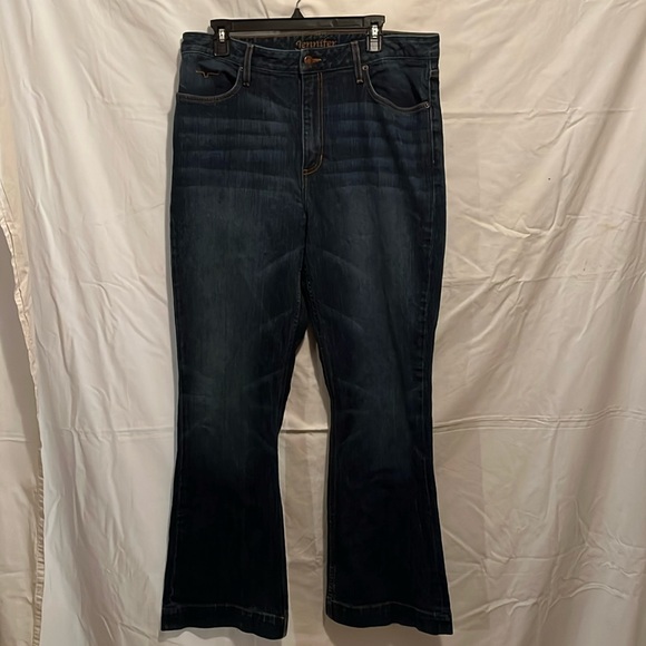Kimes Ranch | Jeans | Jennifer Kimes Ranch Jeans Dark Blue Wash Womens ...